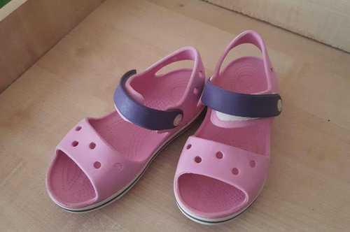Crocs сандалии с12