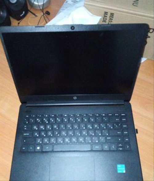 Ноутбук hp 14s fq0100ur обзор