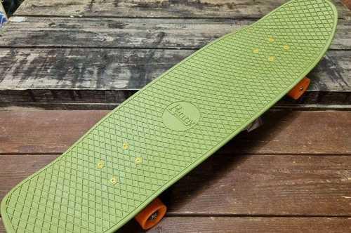 Лонгборд Penny board Penny Burn Olive (новый)