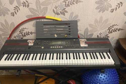 Как загрузить клавиатуру на casio wk110