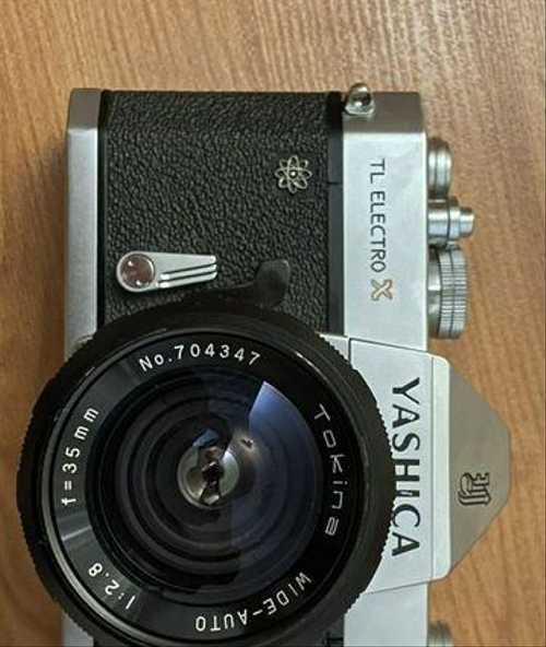 Плёночный фотоаппарат Yashica tl electro X