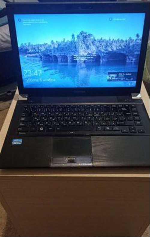 Ноутбук Toshiba tecra 840