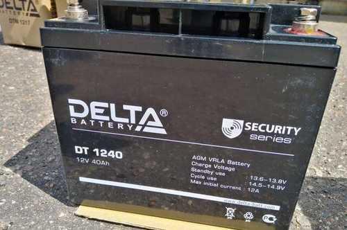 Аккумуляторная батарея delta Battery DT 1240 40 Ач