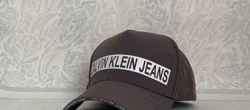 Новая бейсболка (кепка) Calvin Klein Jeans CK сер