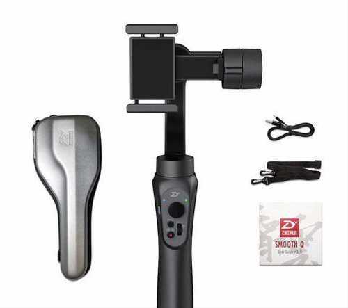 Стабилизатор Стедикам д смартфона Zhiyun Smooth Q