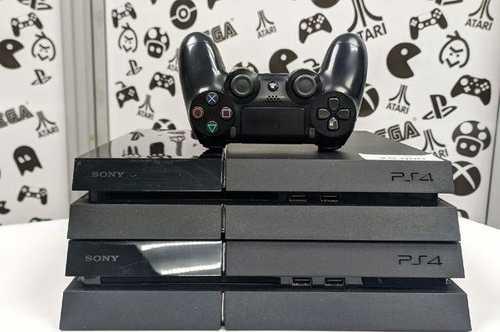 Sony PS4 FAT 10-1108A 500Gb Б/У