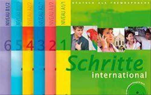 Schritte international 1, 2, 3, 4, 5, 6