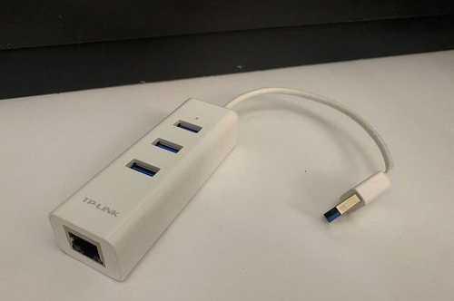 USB Хаб и Сетевой адаптер TP-Link UE330
