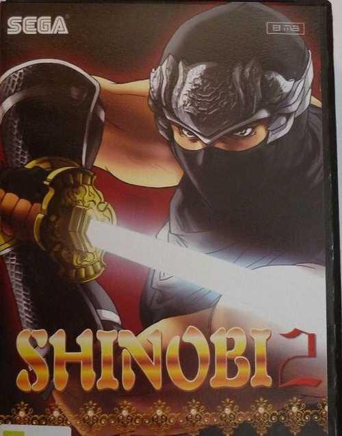 Shinobi картридж 16 бит