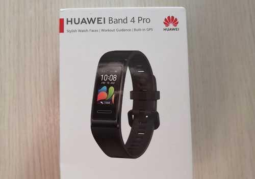 Фитнес браслет Huawei Band 4 Pro