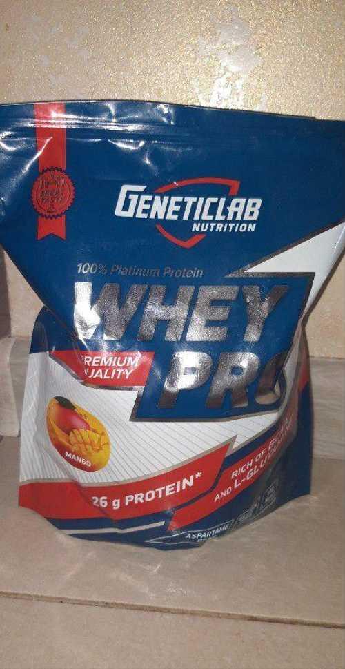 Протеин Whey Pro. Со вкусом манго