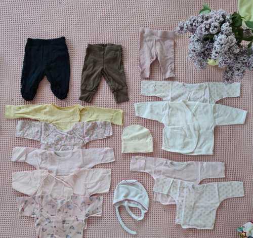 Распашенки и лосины carters 55-62