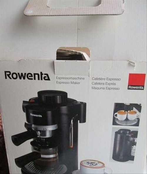 Кофеварка Rowenta ES03