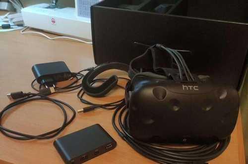 VR гарнитура HTC Vive (только шлем)