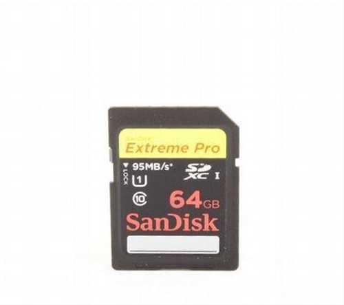SanDisk Extreme Pro sdxc 64GB Class 10 UHS-I U1
