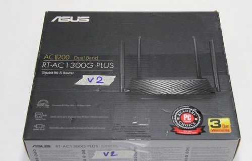 Wi-Fi роутер Asus RT-AC1300G+ б/у