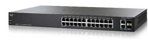 Гигабитный управляемый коммутатор Cisco SG200-26p