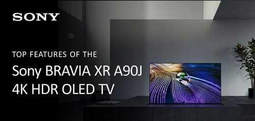Телевизор Sony Bravia 4k 83 A90J