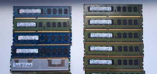 Серверная оперативная память ddr3