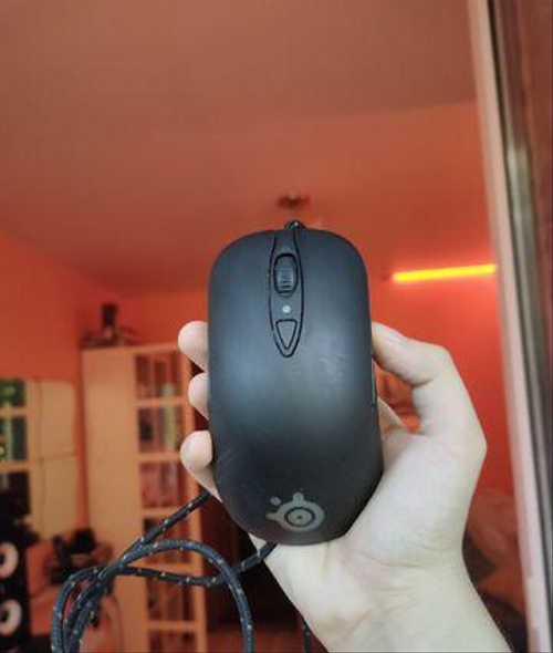 Игровая мышь SteelSeries Sensei Raw