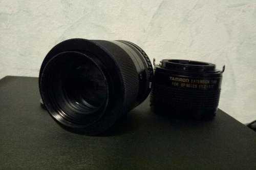 Объектив Tamron SP 90 f/2.5 Tube