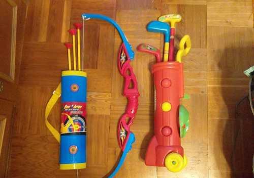 Развивающие игрушки
