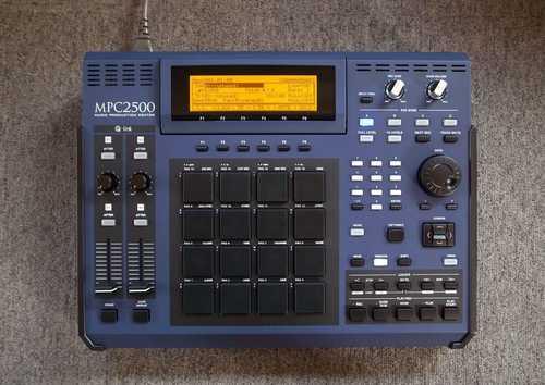 Akai MPC2500 ghostinmpc custom