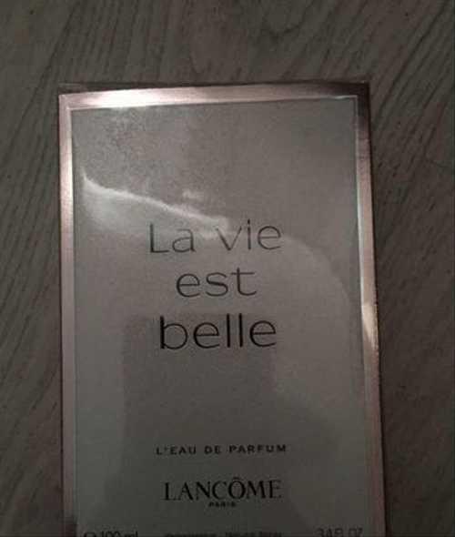 Lancome - La Vie Est Belle