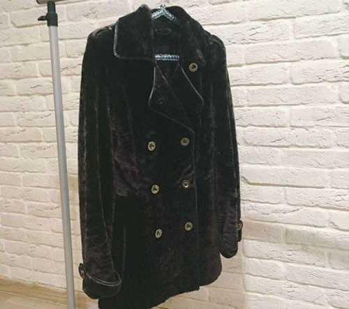 Шубка-пиджак из овчины