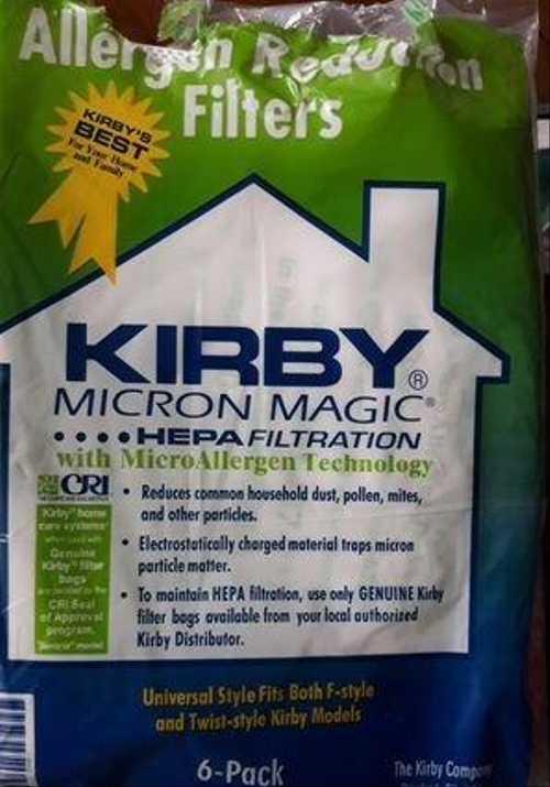 Фильтры для пылесоса Kirby