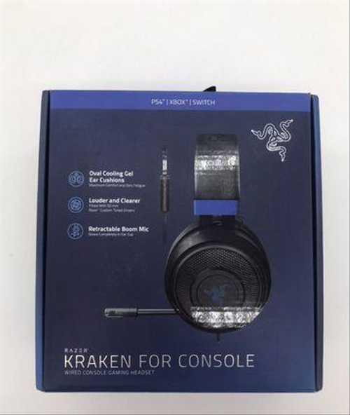 Игровые наушники Razer Kraken for Console