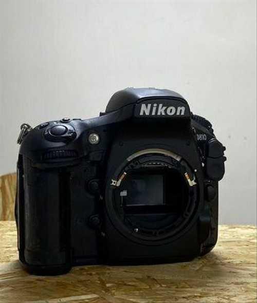 Фотоаппарат Nikon d810 в нерабочем состоянии