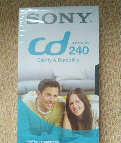 Ноавая Видеокассета Sony E240CDF