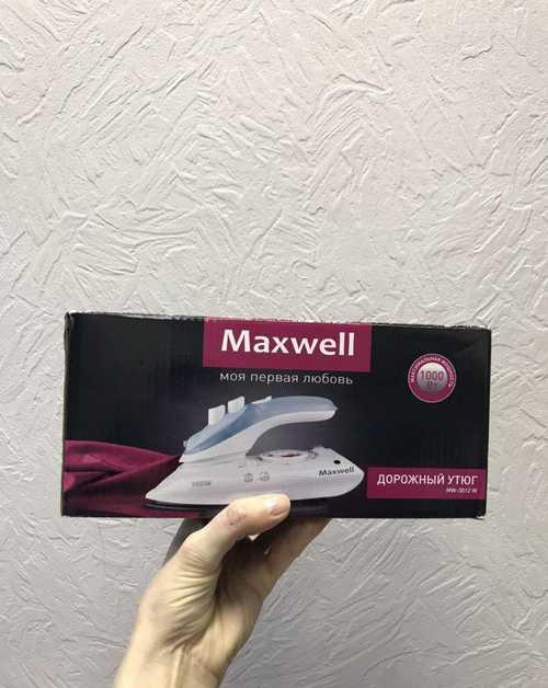 Утюг дорожный складной Maxwell