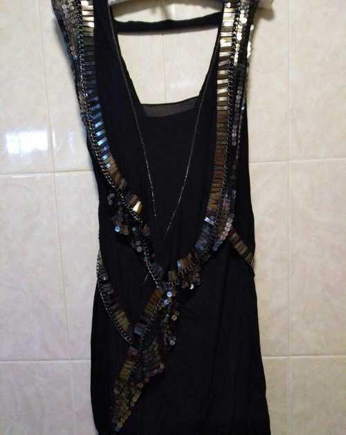 Платье "Karen Millen". 100 шёлк. раз. 44-46.б/у