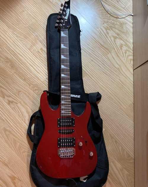 Гитара Ibanez Gio+усилитель+чехол
