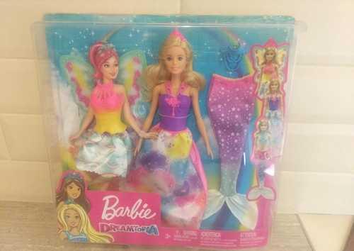 Кукла Барби Dreamtopia Barbie