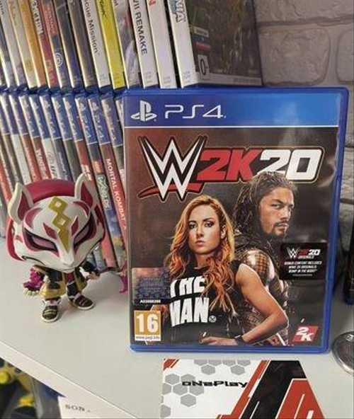 Wwe 2k20 ps4