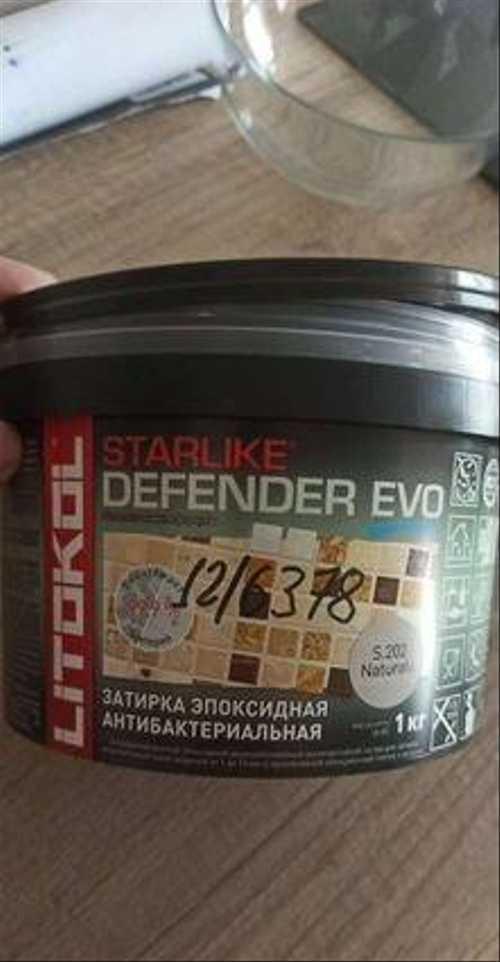 Эпоксидная затирка Litokol starlike defender EVO