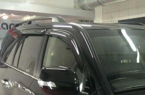 Ветровики дефлекторы окон Toyota Land Cruiser Exca