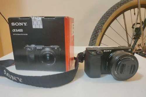 Фотоаппарат sony alpha 6400 kit 16-50