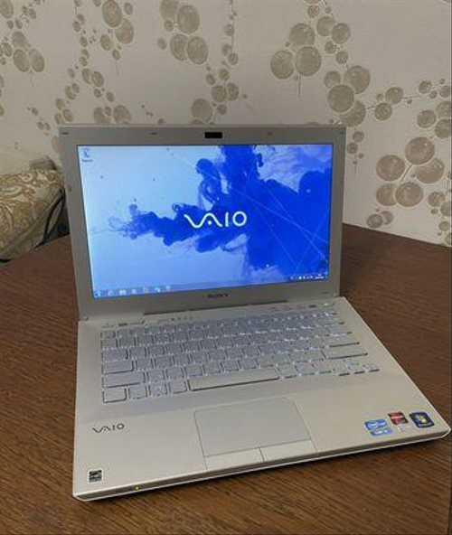Ультрабук Sony Vaio SVS13 Core i3/4/500/1gb/13.3"