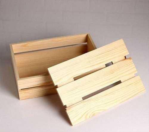Ящик деревянный 30х20х10 см