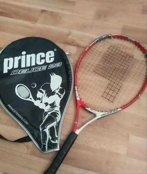 Теннисная ракетка prince Deuce23