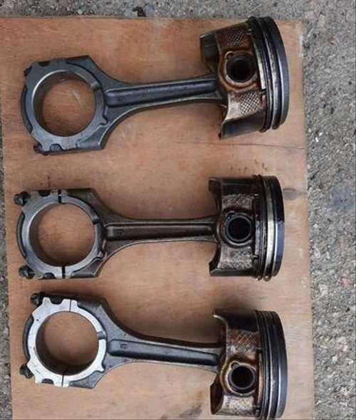 Поршни с шатунами mazda mps, cx-7