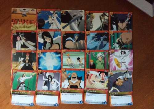 Игровые карточки из аниме/манги Bleach (Блич)