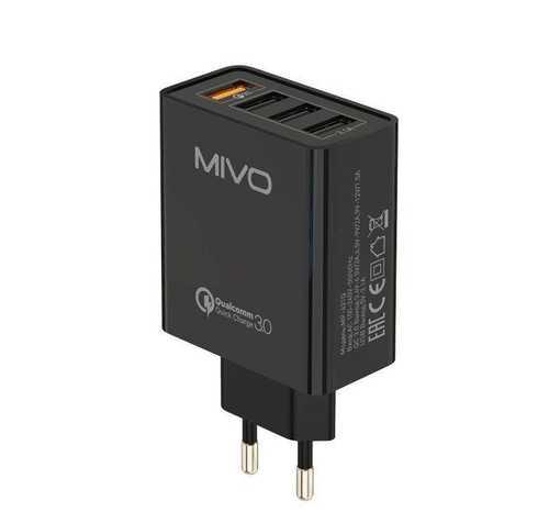 Зарядное устройство mivo MP-431Q 4 USB 18W