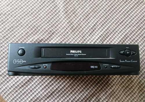 Видео магнитофон philips