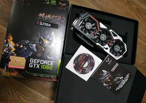 Видекарта iGame Colorful GeForce GTX 1060 6 GB