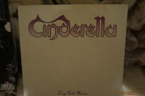 Cinderella - long cold winter LP holland